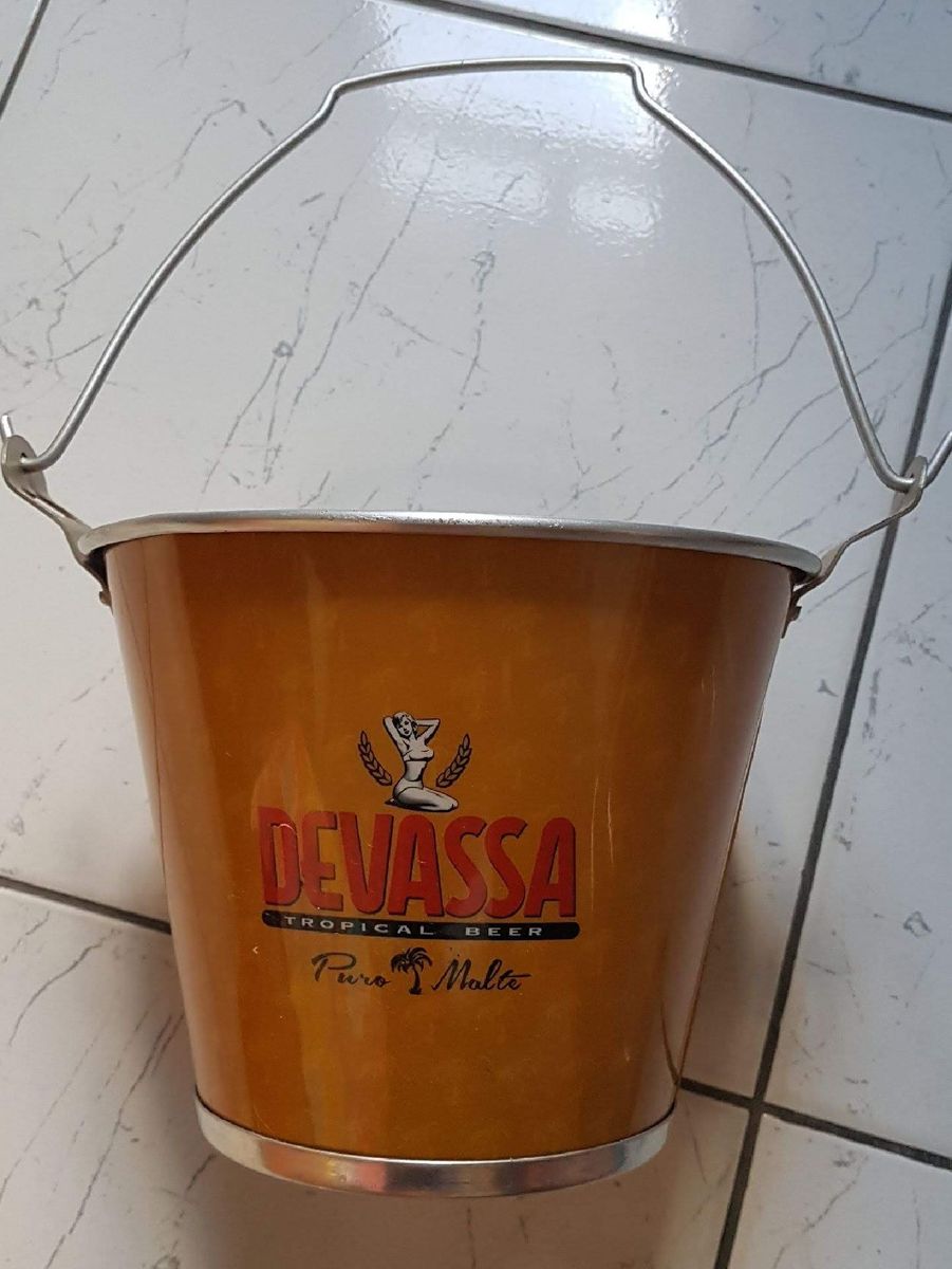 Balde De Gelo Produto Masculino Devassa Usado 38480495 Enjoei
