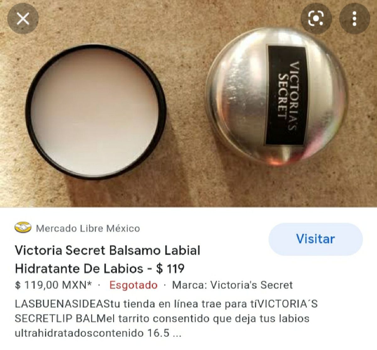 Balm Labial Victoria Secrets | Maquiagem Feminina Victorias Secret ...