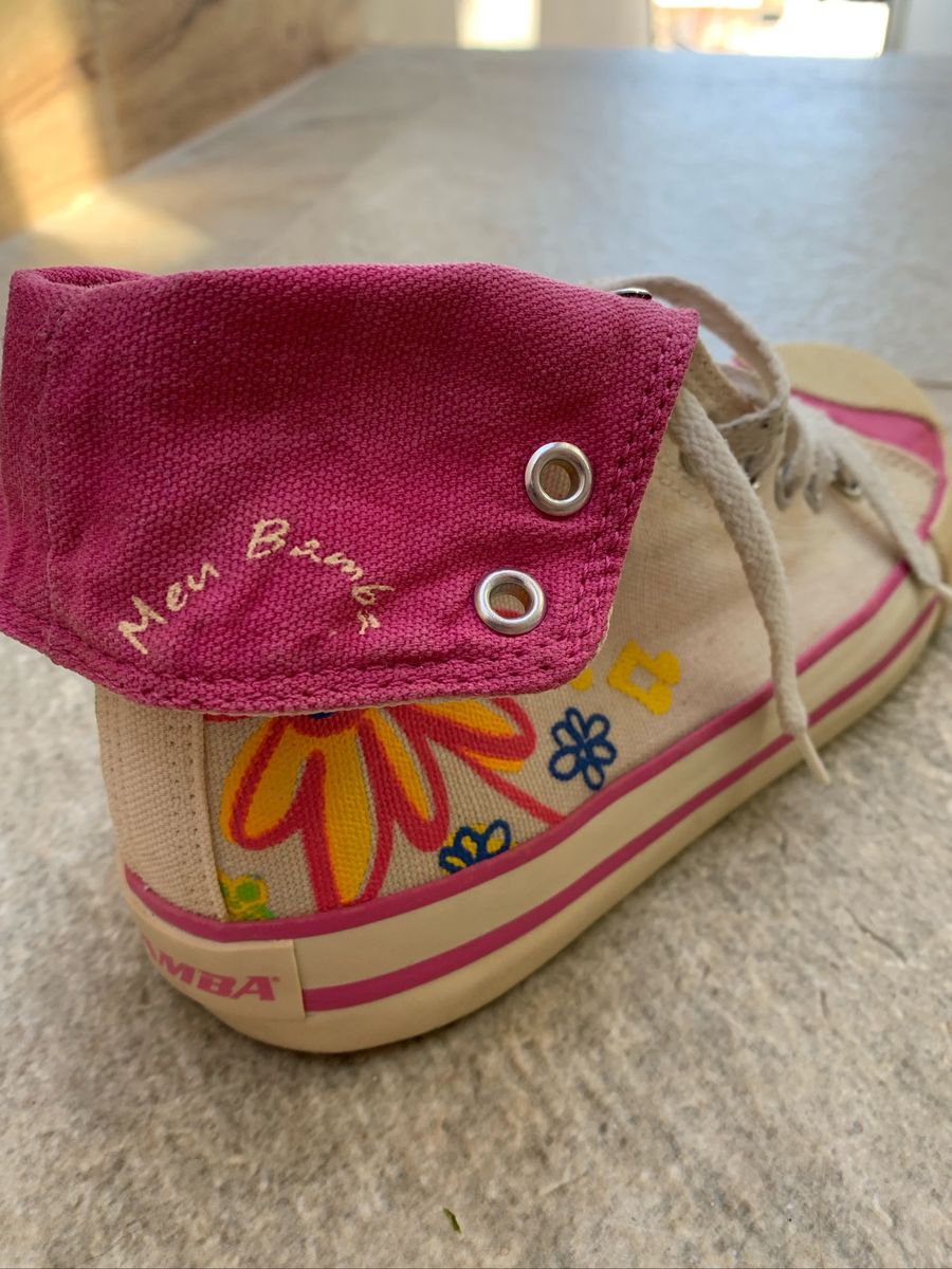 Bamba da Sorte Floribella 2005 | Tênis Feminino Bamba Usado 43982101 ...