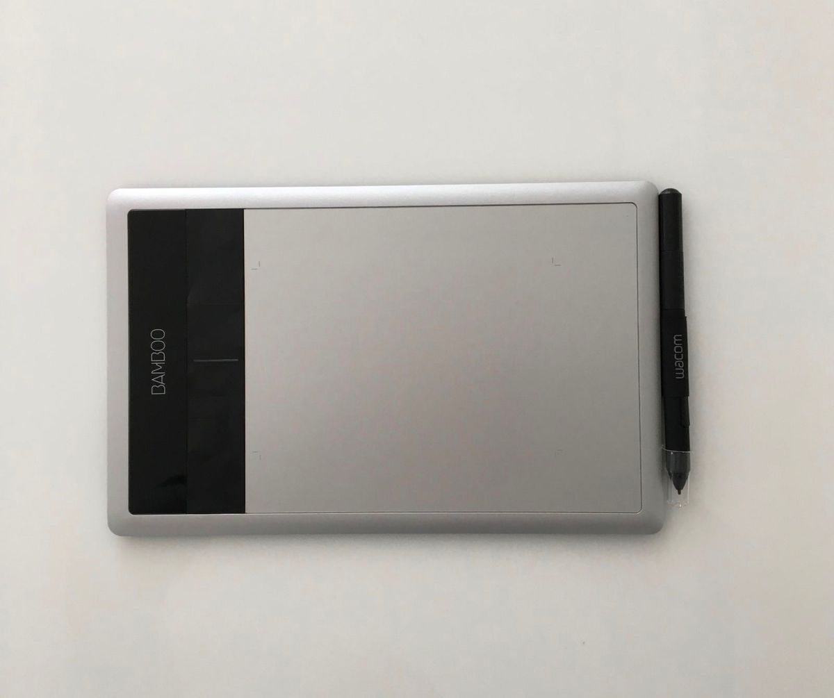 Bamboo Wacom Cth-470 | Item Info & Eletro Wacom Bamboo Nunca Usado ...