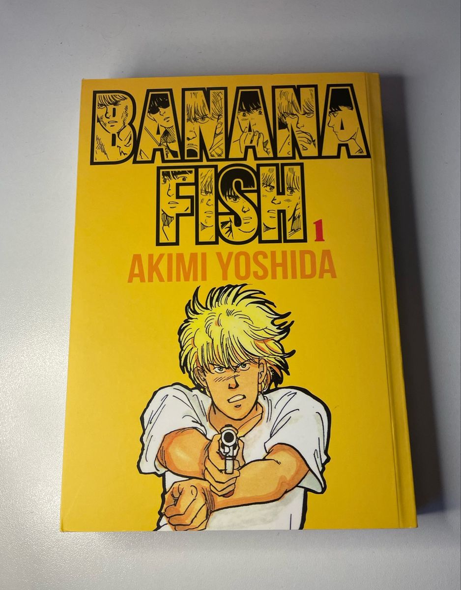 Banana Fish Vol. 1 | Akimi Yoshida | Livro Panini Usado 78636084 | enjoei