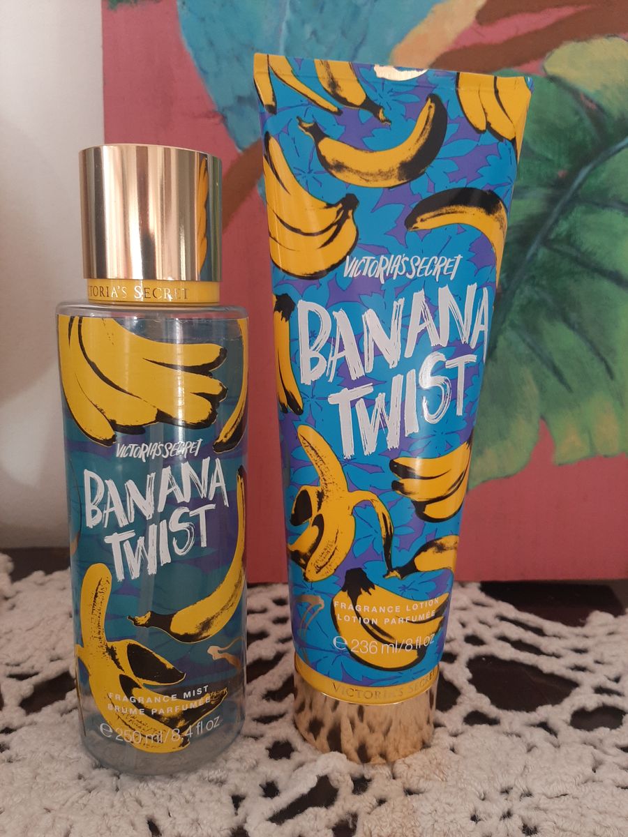 Banana Twist Victoria's Secret | Perfume Feminino Victorias Secret ...