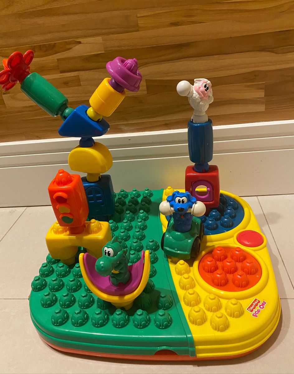 Bancada Pop Onz | Brinquedo Fisher Price Usado 47398777 | enjoei
