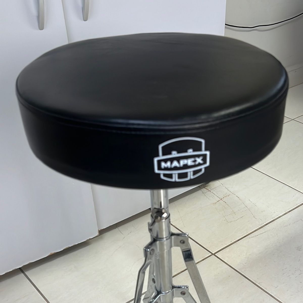 Banco para Bateria Marplex | Item de Música Marplex Usado 79975131 | enjoei