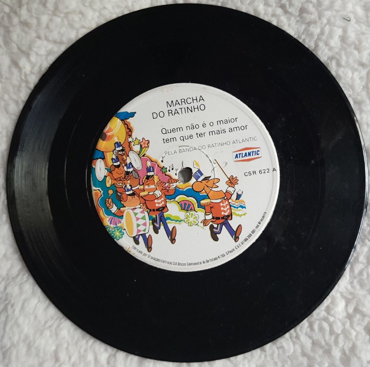 Banda do Ratinho Atlântic - Quem Não e O Maior Tem Que Ter Mais Amor ...