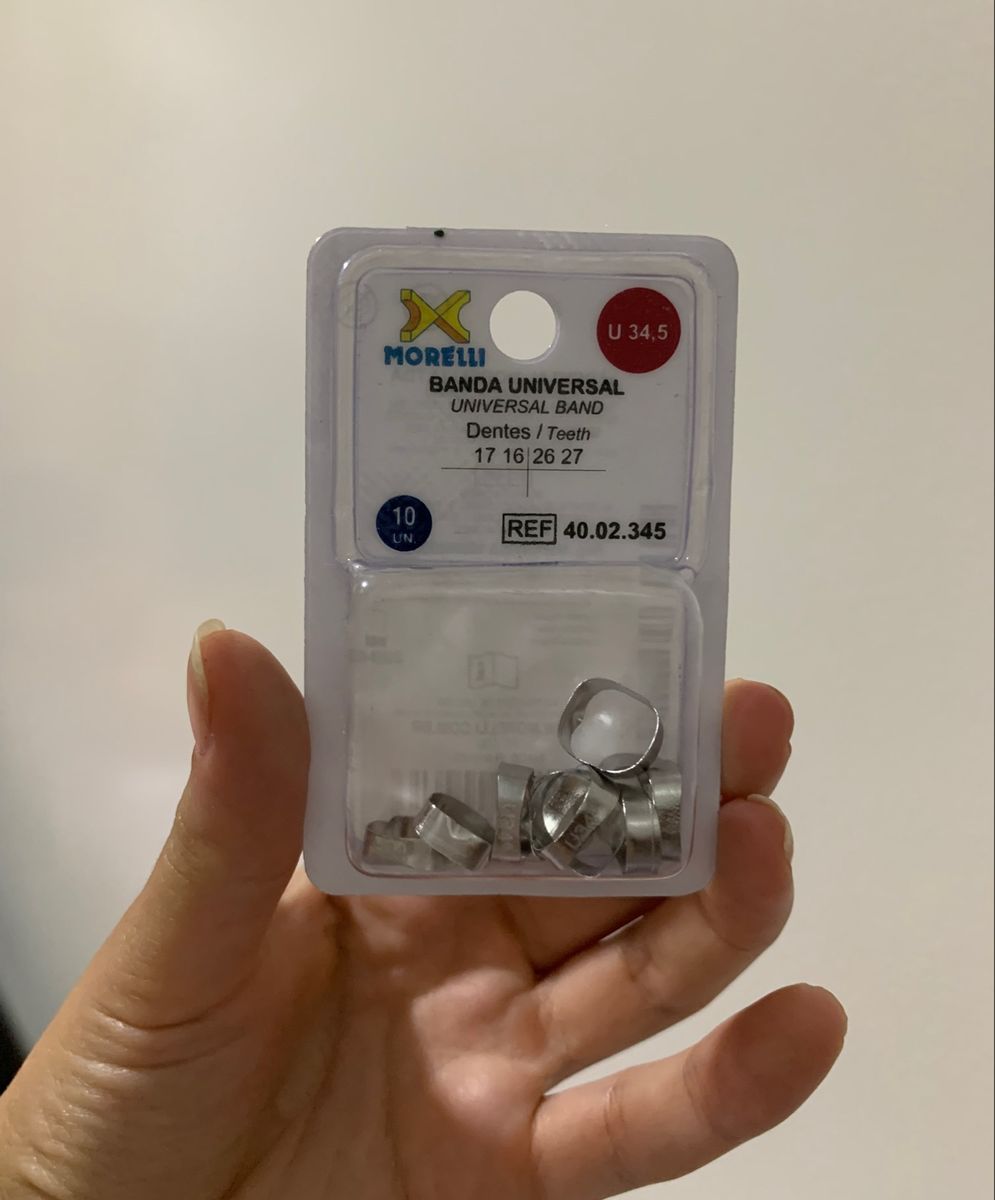 Banda Ortodôntica Universal da Marca Morelli | Cacareco Morelli Nunca Usado 83129708 | enjoei
