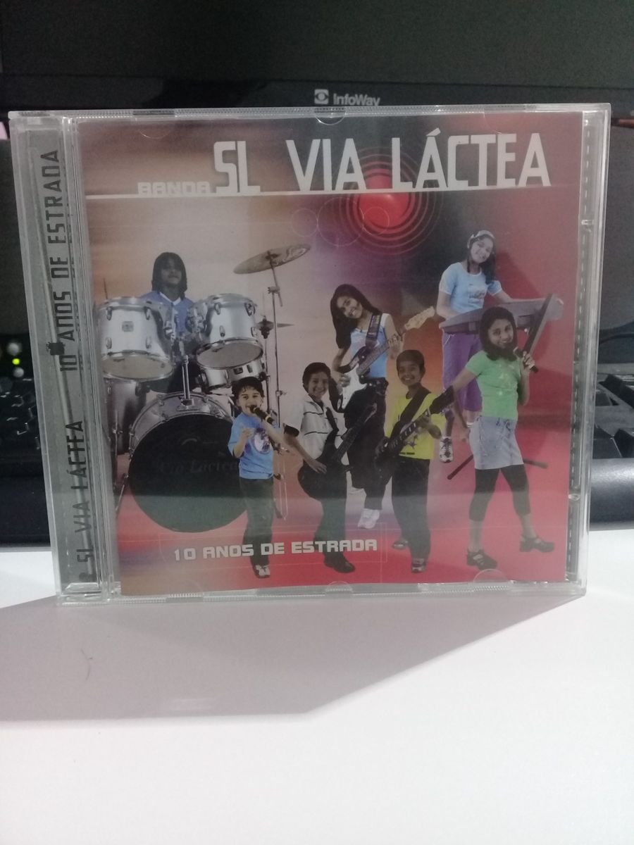 Banda Sl Via Láctea 10 Anos de Estrada | Item de Música Usado 87222060 ...