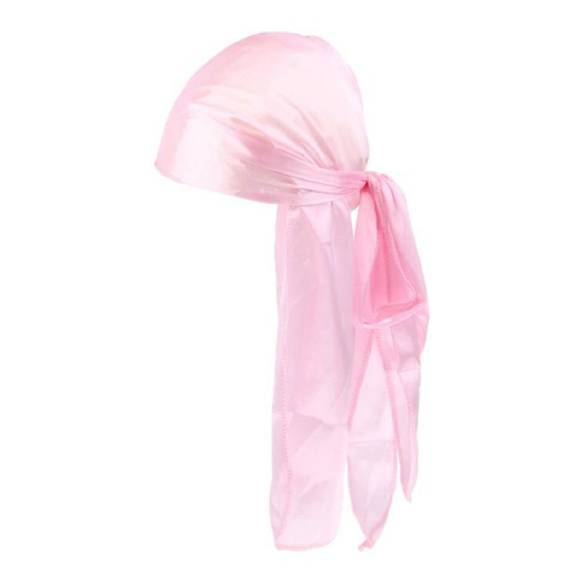 Bandana Americana Durag Hip Hop Touca Waves Dureg Rosa(cetim) | Lenço ...
