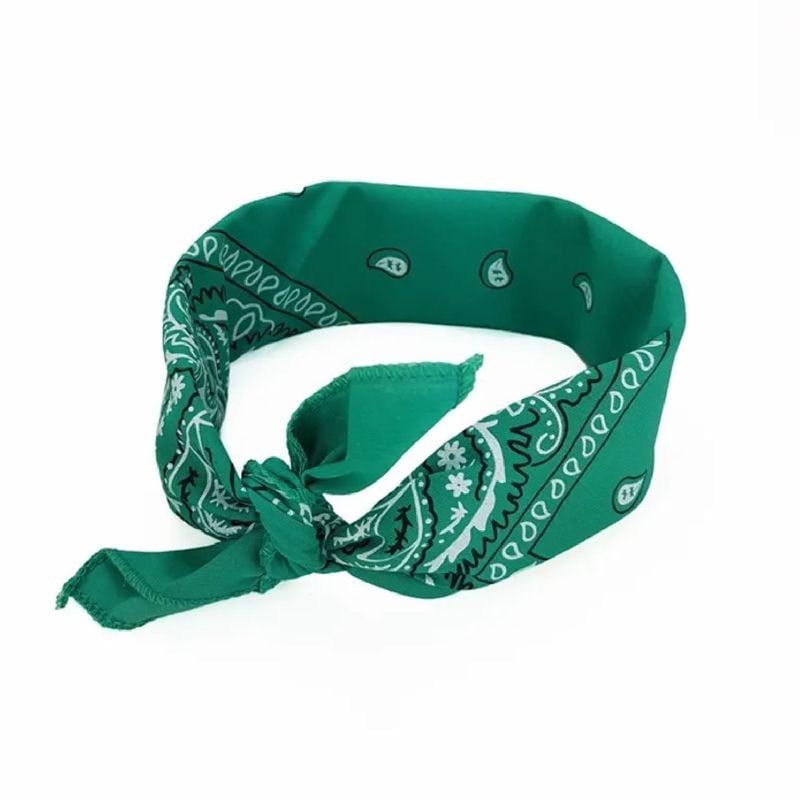 Bandana Verde Escura BANDANA VERDE CÉSPED