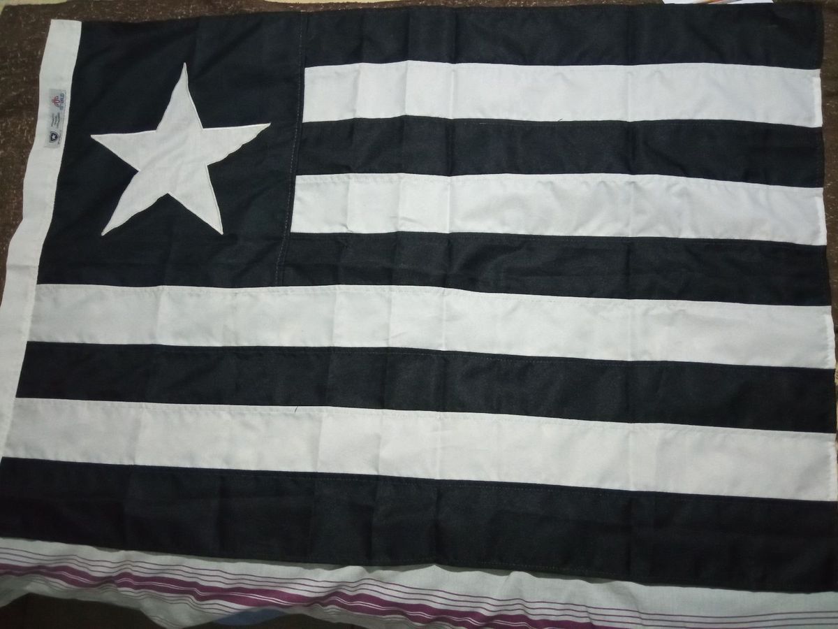 Bandeira Botafogo de Futebol e Regatas "o Glorioso" Rj, Oficial ...