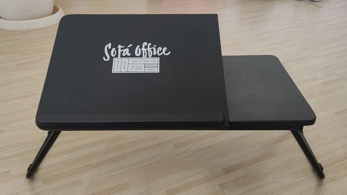 Bandeja Laptop Dobrável Mesa Mesinha Imaginarium Sofá Office | Produto ...