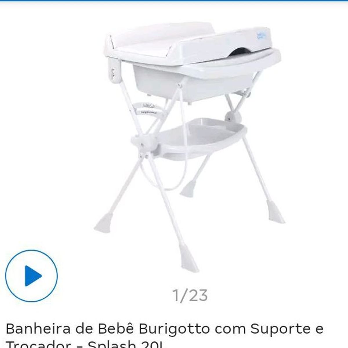Banheira Mas | Item Infantil Burigotto Usado 86151645 | enjoei