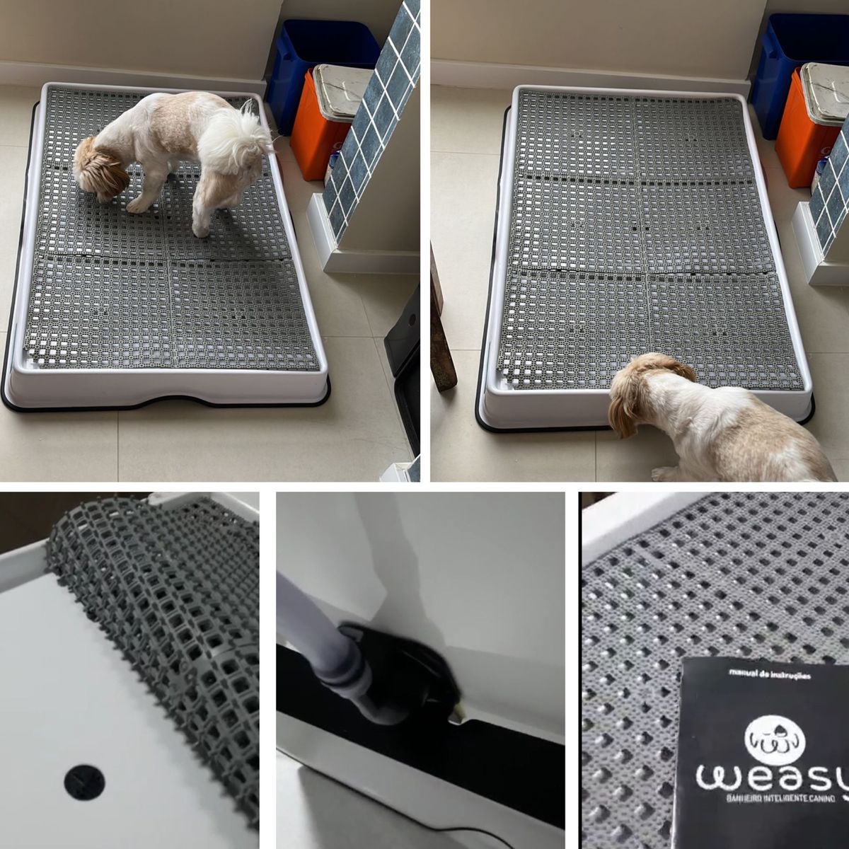 Banheiro de Cachorro Weasy | Móvel p/ Casa Weasy Usado 79021793 | enjoei