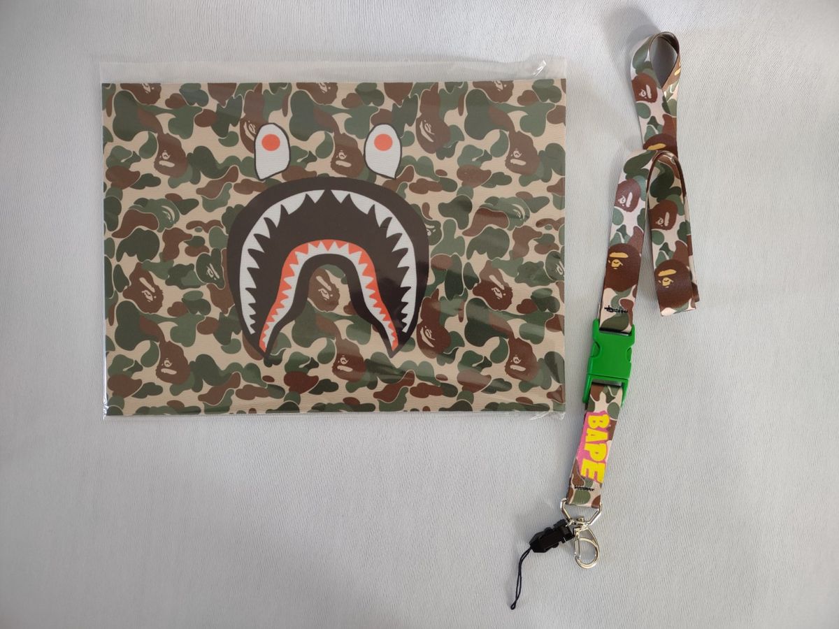 Bape Kit Chaveiro com Mouse Ped | Produto Masculino Nunca Usado ...
