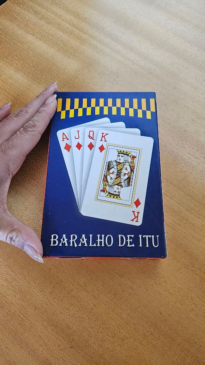 Baralho de Itu | Item Infantil Usado 113254190 | enjoei