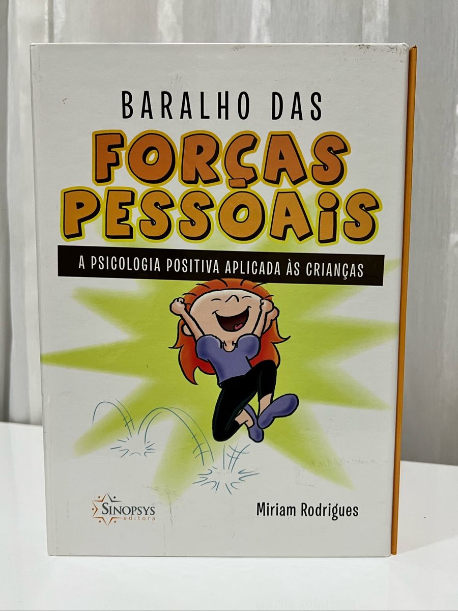 Baralho Forças Pessoais Psicologia | Livro Sinopsy Nunca Usado 75024445 ...