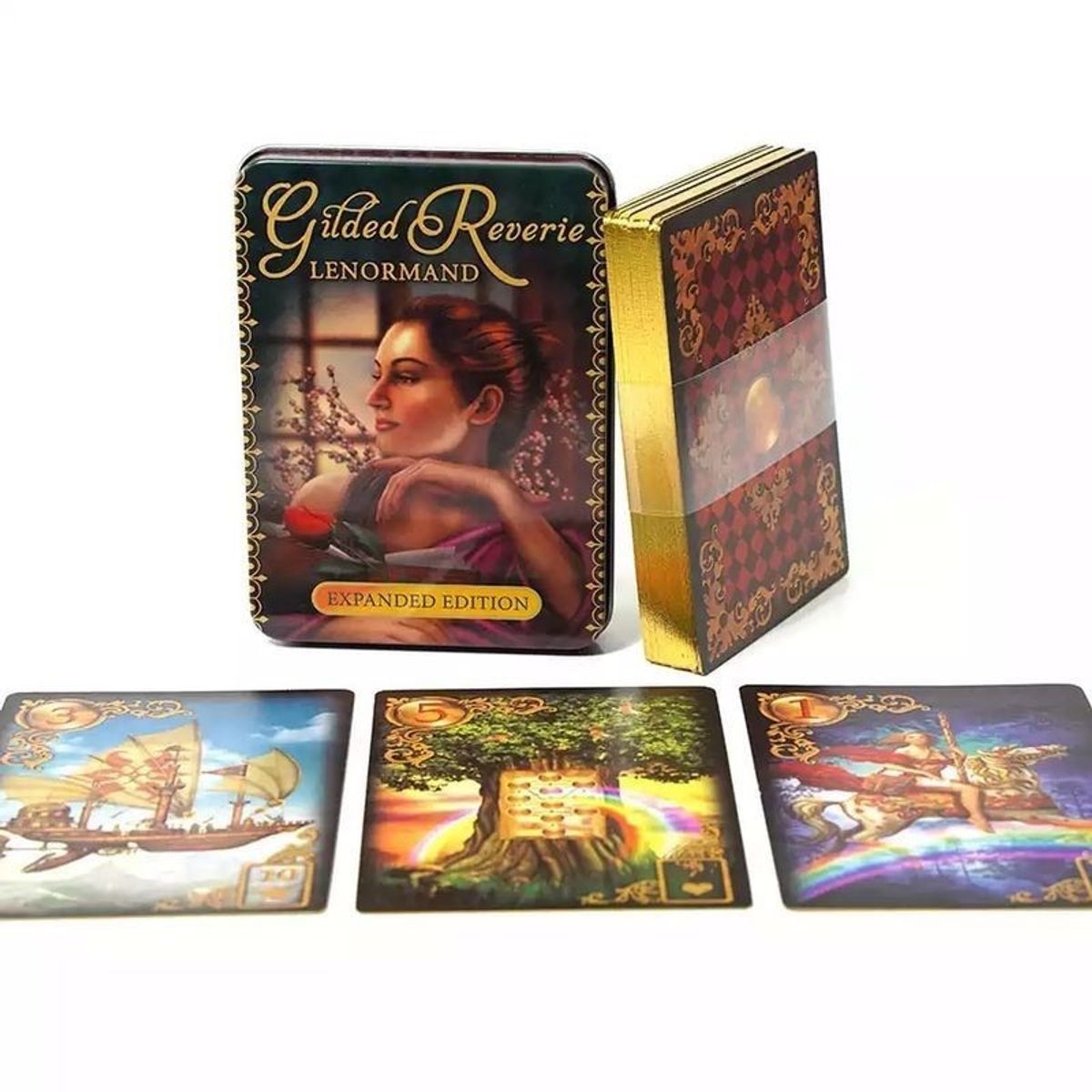 Baralho Gilded Reverie Lenormand Expanded Edition | Livro Importado ... Baralho Gilded Reverie Lenormand Expanded Edition | Livro Importado ...