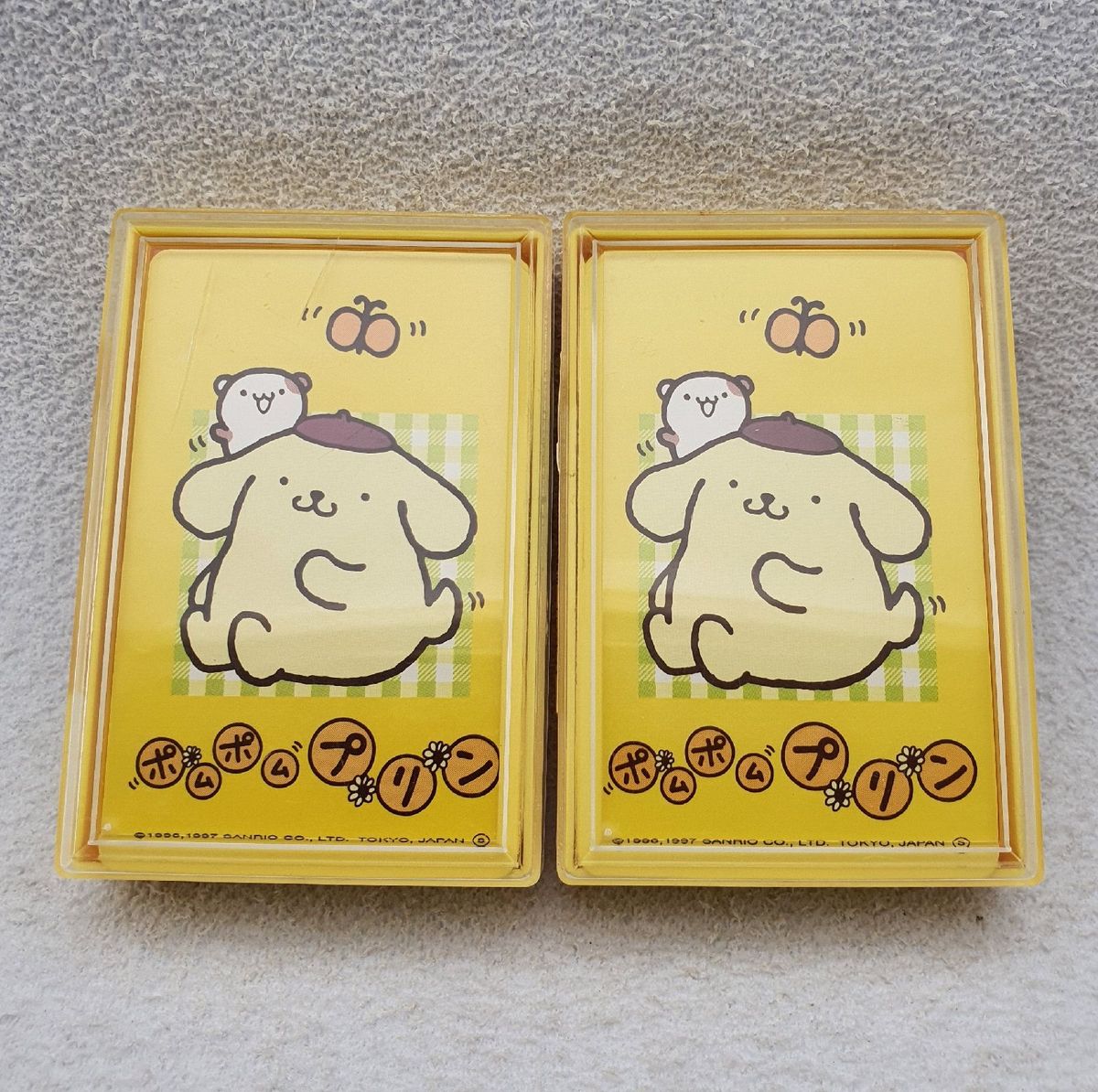 Baralho Personagem Pom Pom Purin Friend Hello Kitty | Jogo de Tabuleiro ...