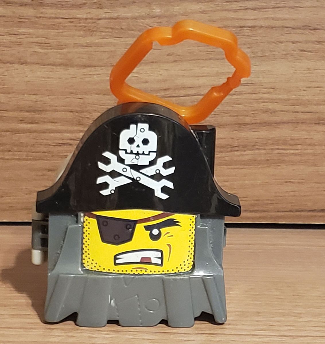 Barba de Ferro Coleção Uma Aventura Lego 2 Mc Donalds 2018 | Brinquedo ...