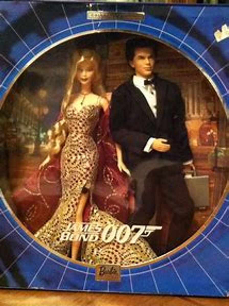 Barbie 007 Colecionador | Brinquedo Barbie Nunca Usado 76727867 | enjoei