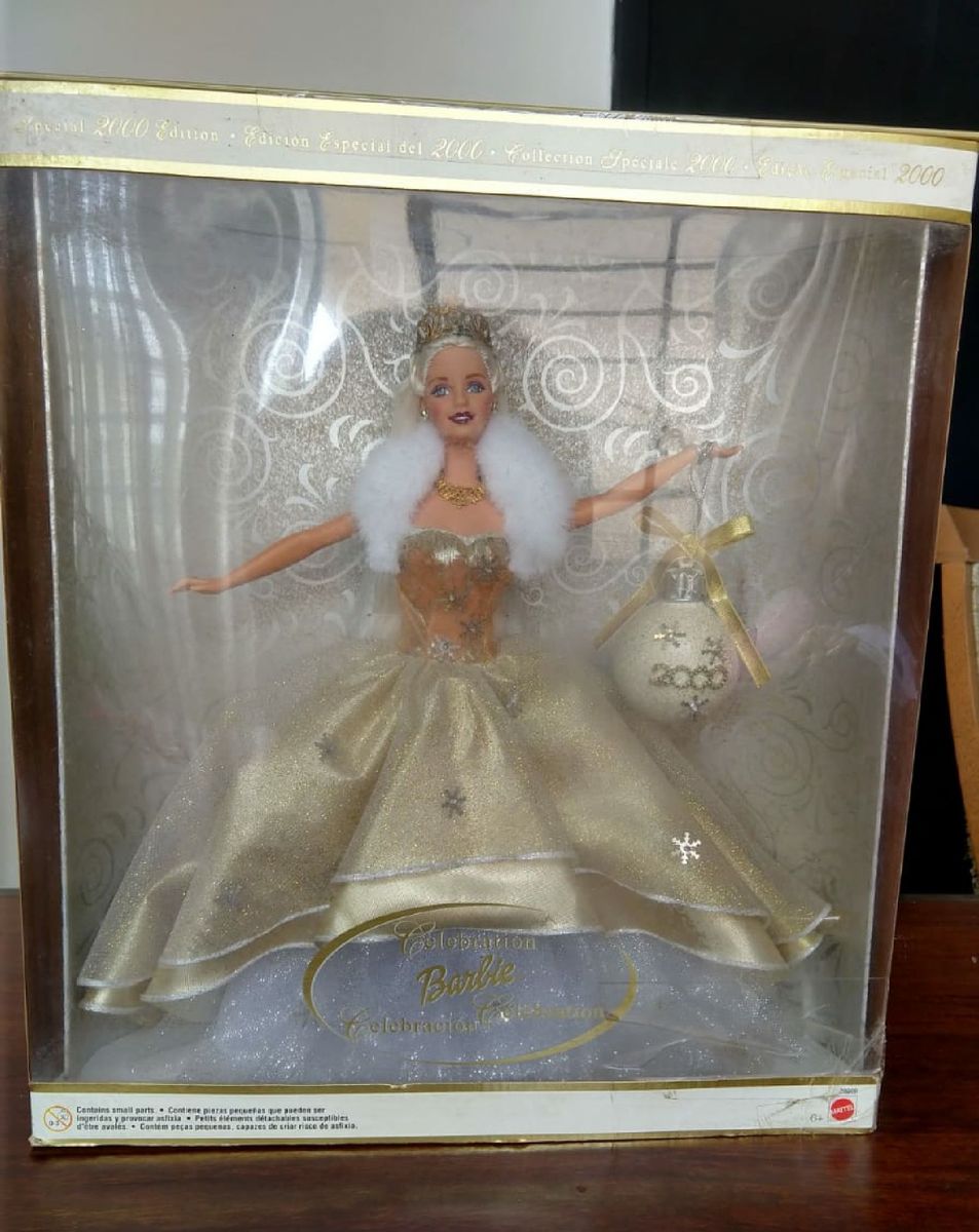Barbie 2000 Nunca Tirada da Caixa | Produto Vintage e Retro Barbie ...