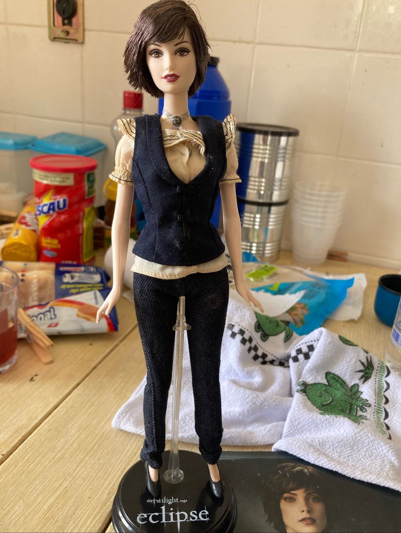 Barbie Alice Crepusculo Coleção | Produto Feminino Barbie Nunca Usado ...