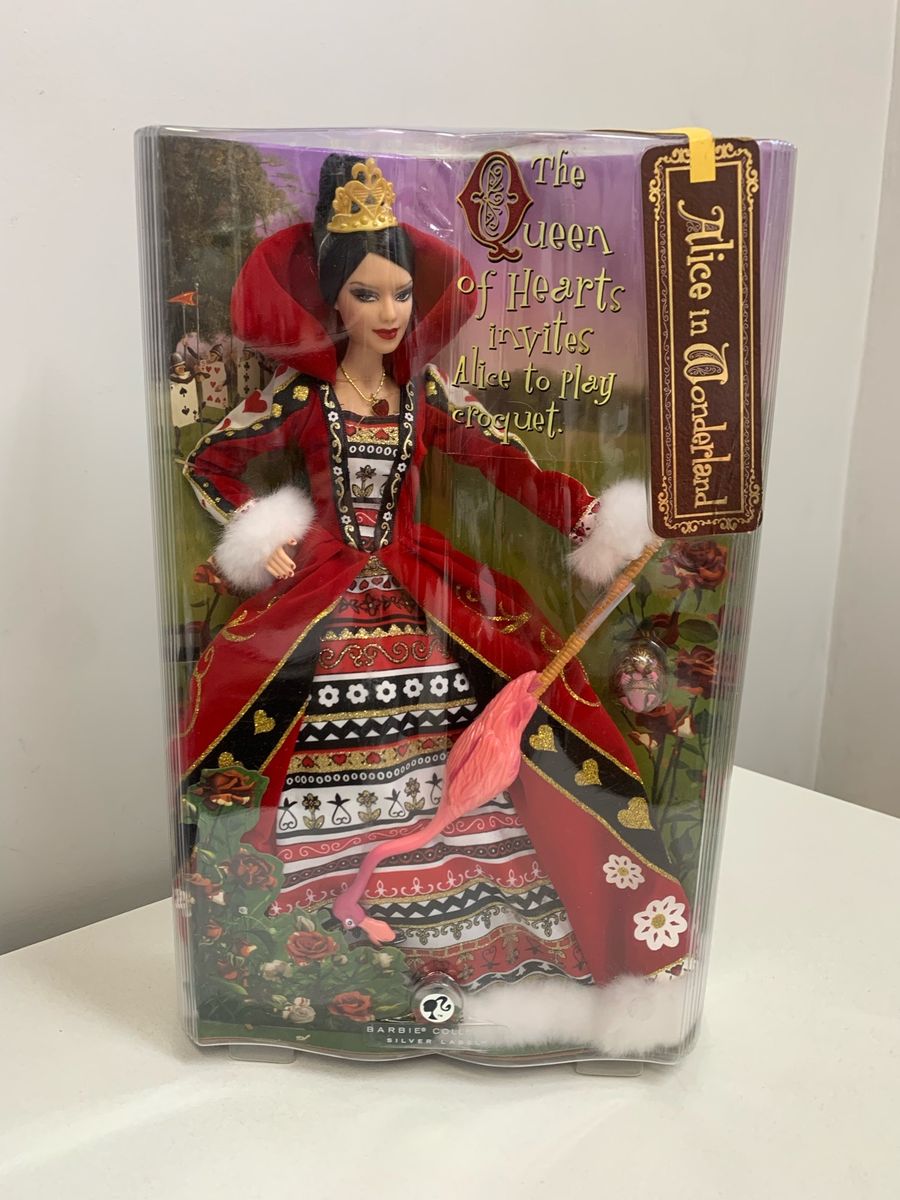 Barbie Alice Queen Of Hearts | Brinquedo Mattel Nunca Usado 96652598 ...