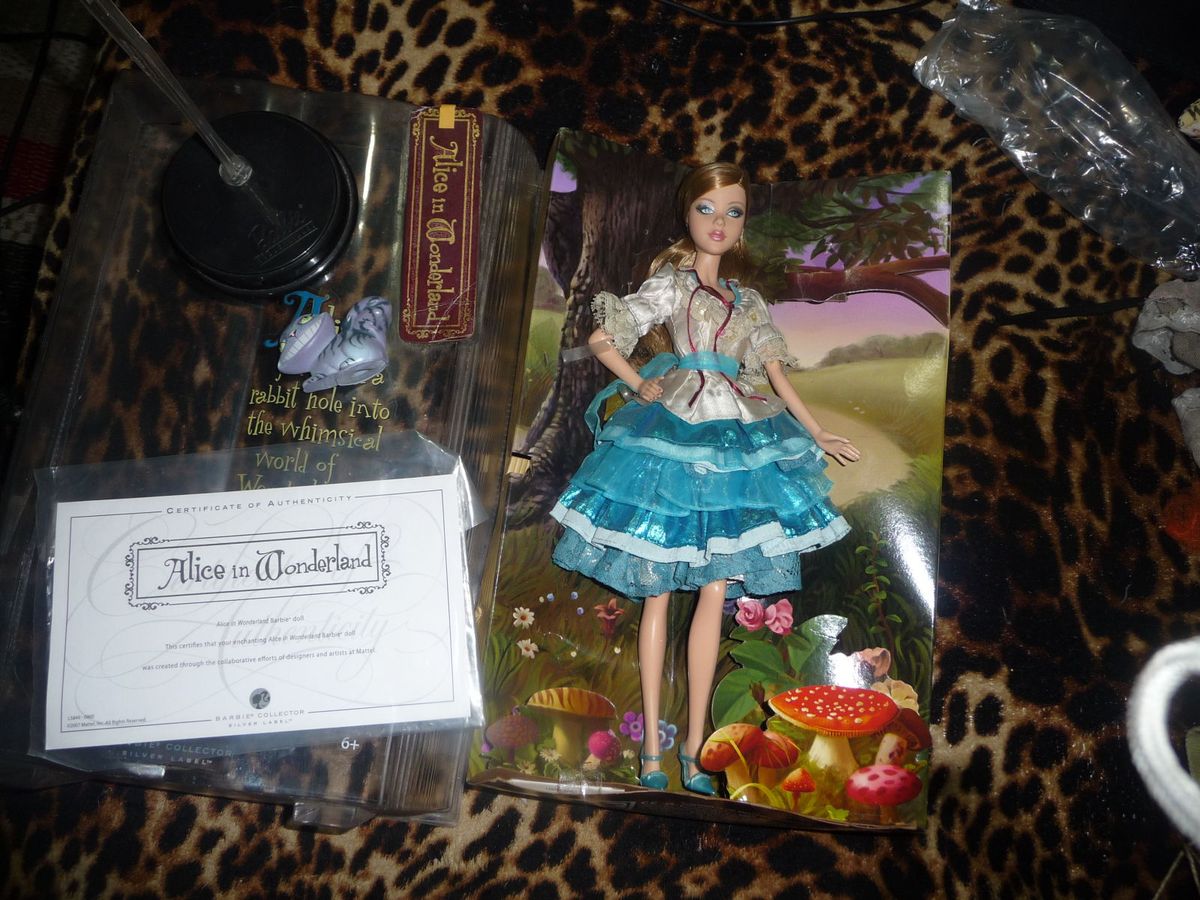 Barbie Alice | Produto Feminino Mattel Usado 21246273 | enjoei