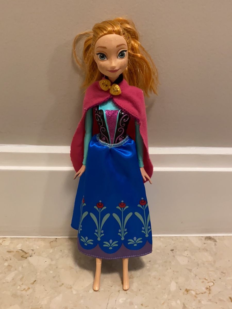 Barbie Ana | Brinquedo Barbie Usado 65635478 | enjoei