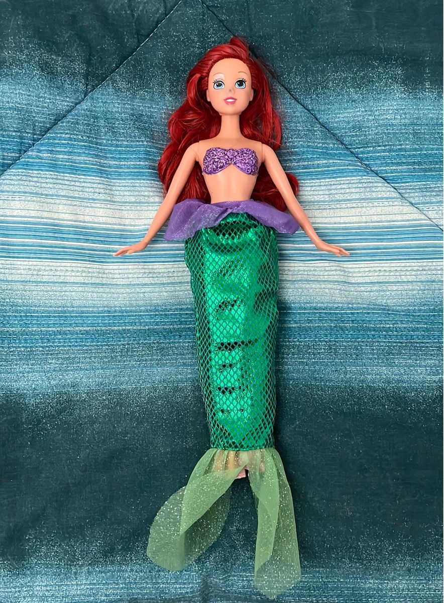 Barbie Ariel Disney | Brinquedo Mattel Usado 106150893 | enjoei