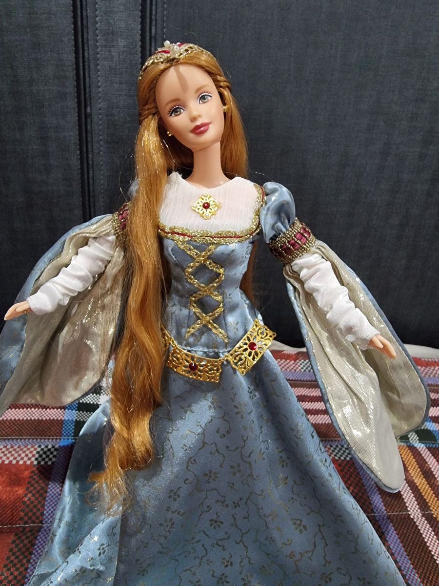 Barbie Arthur e Guinevere | Produto Vintage e Retro Mattel Usado ...
