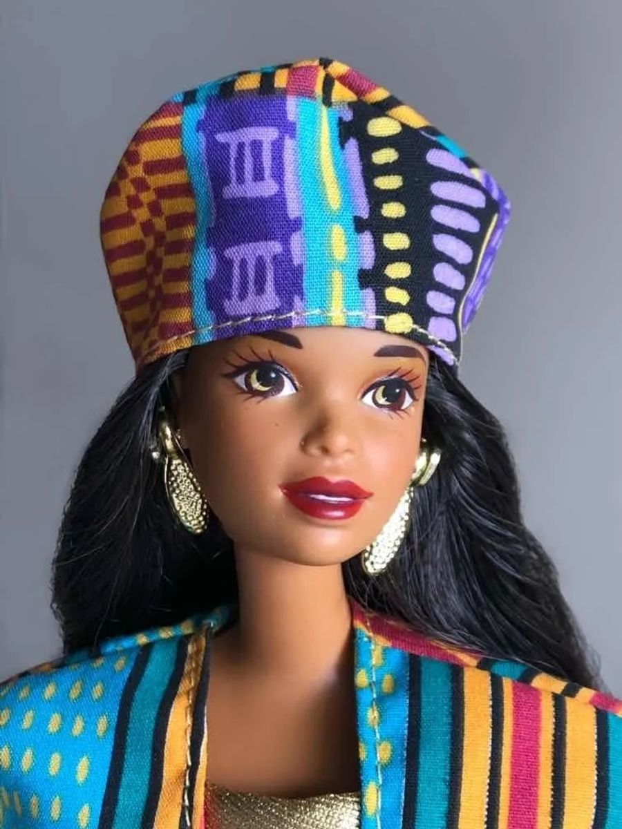 Barbie Asha African American Collection Doll 1994 In Kente. | Cacareco ...