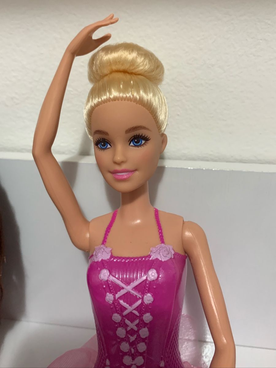 Barbie Bailarina Clássica (nova) | Brinquedo Barbie Nunca Usado ...