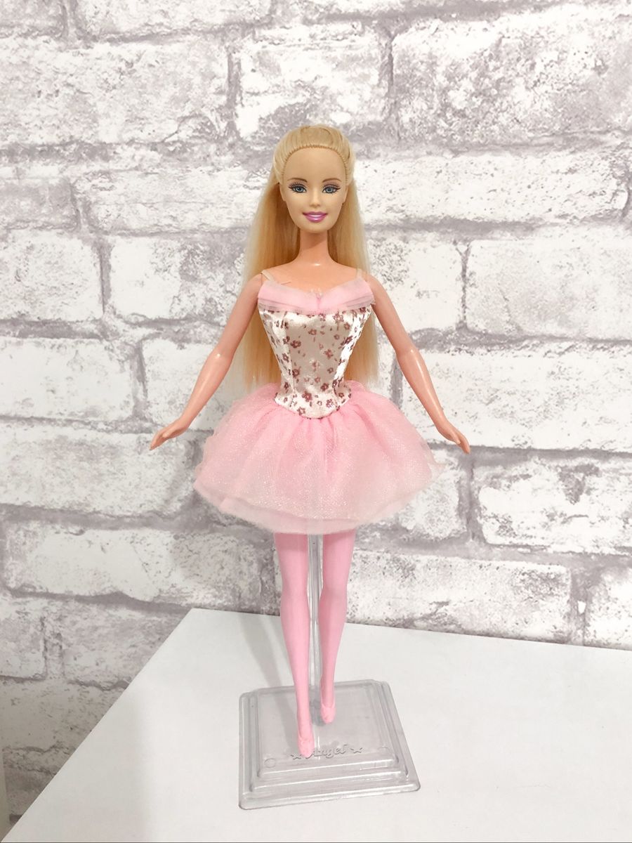 Barbie Bailarina My First Ballet Lesson | Brinquedo Mattel Usado ...