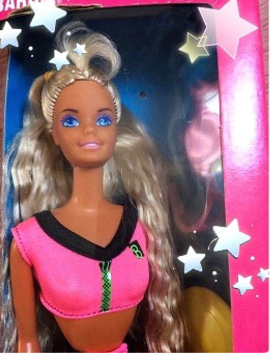 Barbie Banho de Sol Anos 80 | Produto p/ Cabelos Feminino Barbie Nunca ...