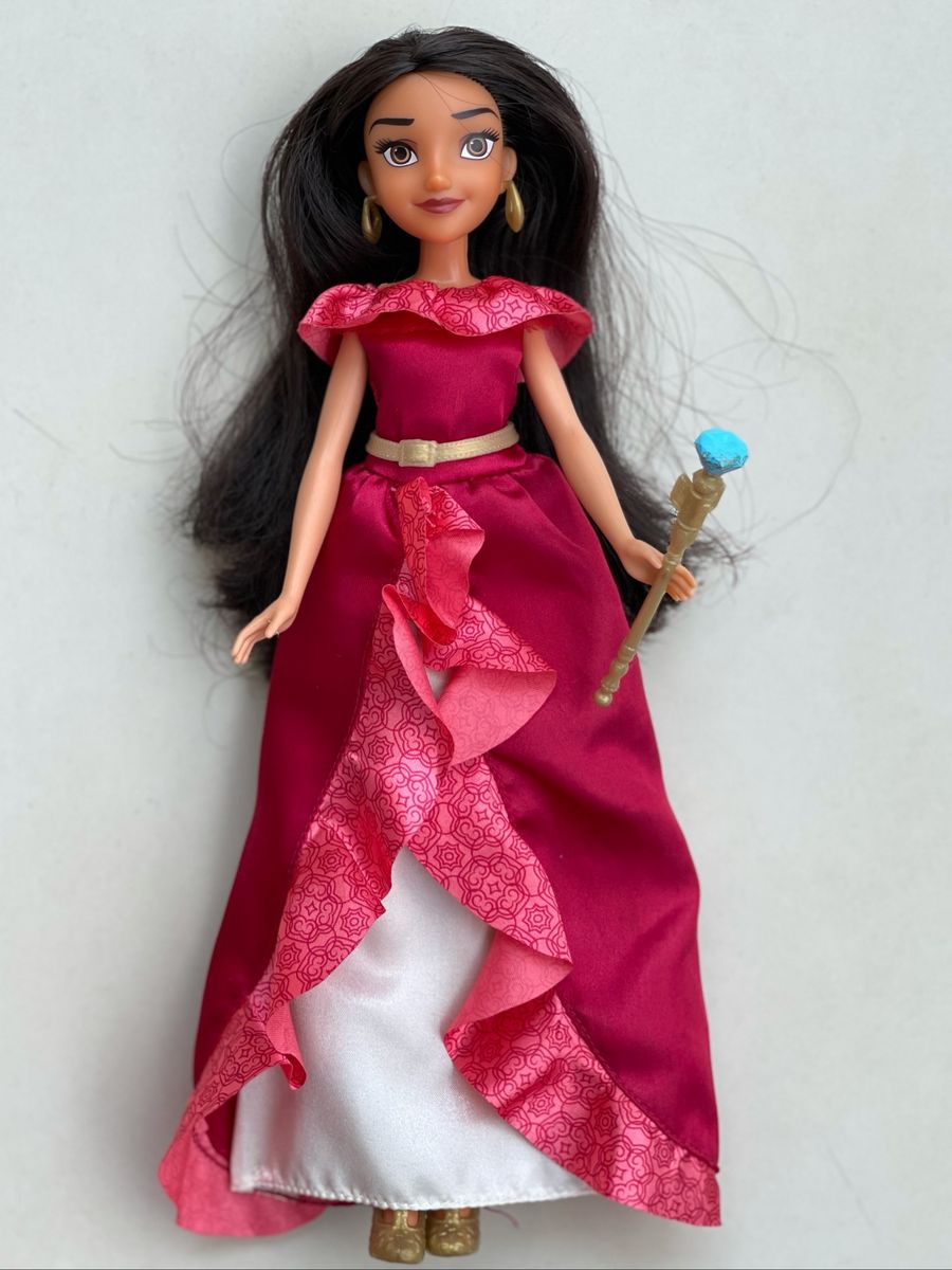 Barbie Boneca Elena de Avalor Disney Hasbro B7369 | Brinquedo Hasbro ...