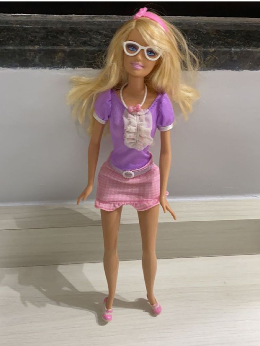 Barbie Boneca Original ( Pintora ) | Brinquedo Barbie Usado 57242331 ...