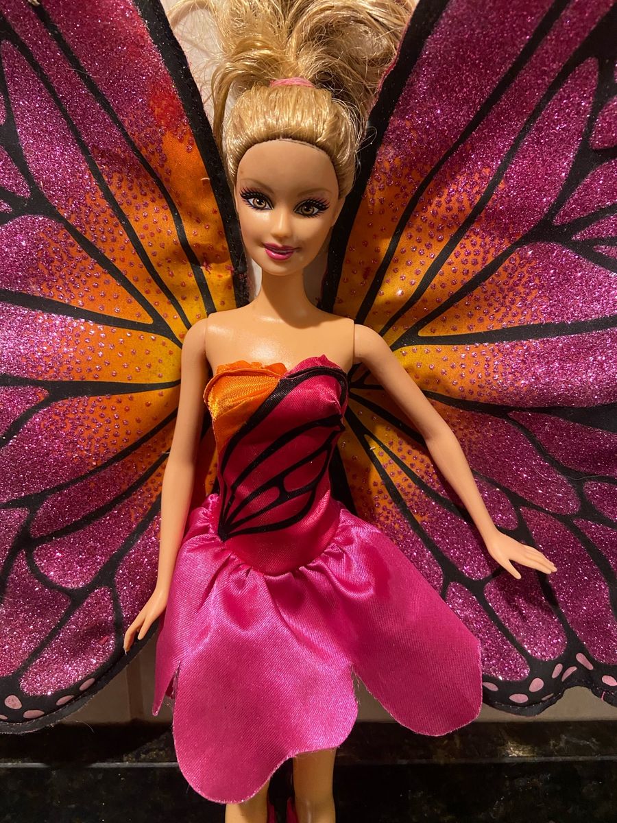 Barbie Butterfly | Brinquedo Mattel Usado 107505217 | enjoei