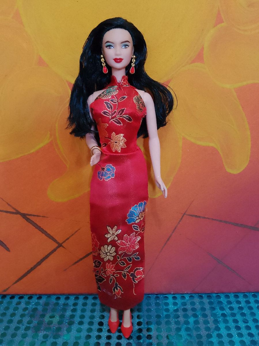 Barbie China Dolls Of The World | Brinquedo Mattel Usado 84282151 | enjoei