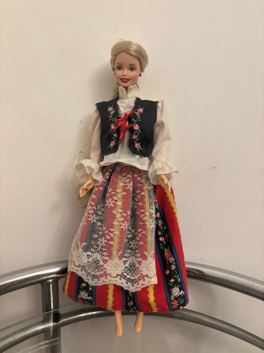 Barbie Colecionável Antiga Polonesa P/colecionadores Perfeita S ...