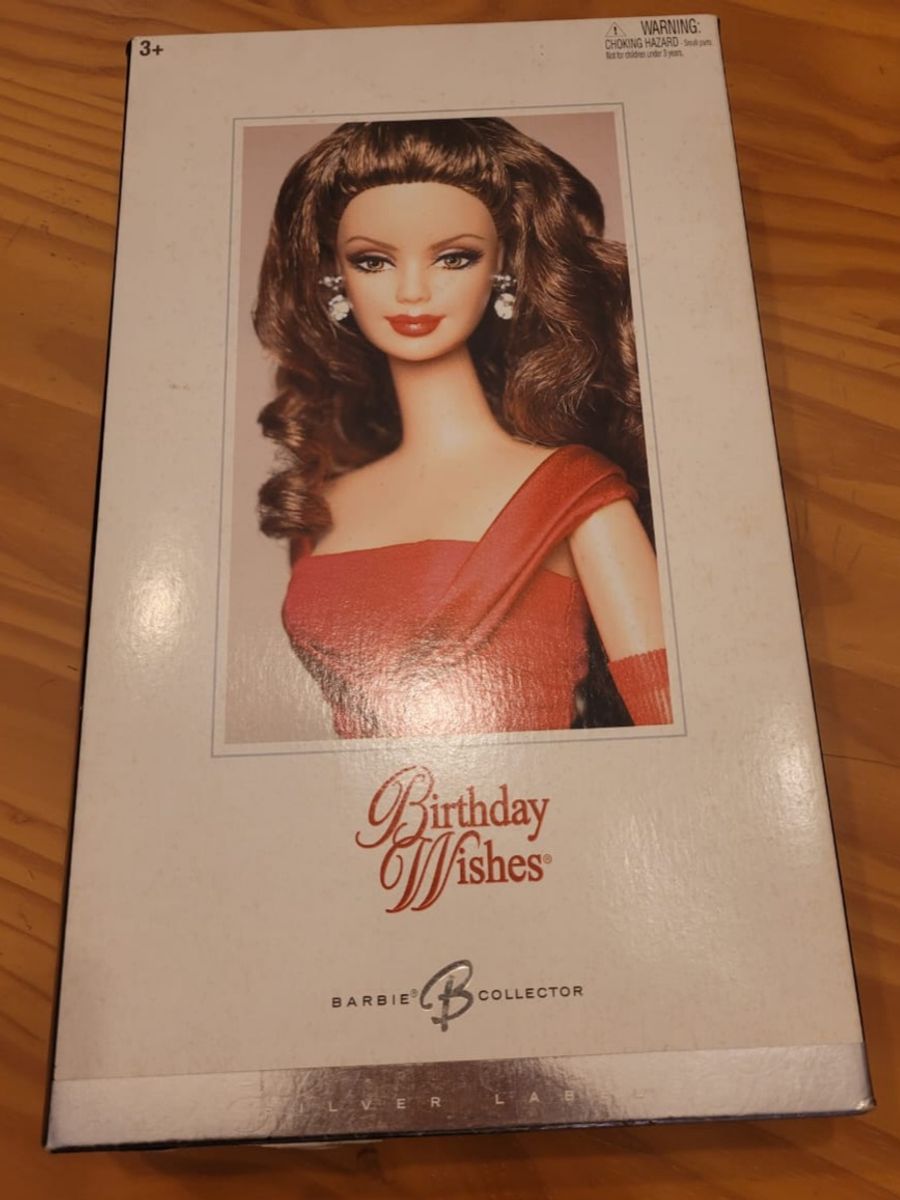 Barbie Collector Birthday Wishes Silver Lab | Produto Vintage e Retro ...