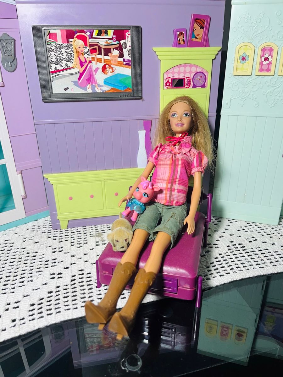 Barbie Cow Girl | Brinquedo Barbie Usado 88580664 | enjoei
