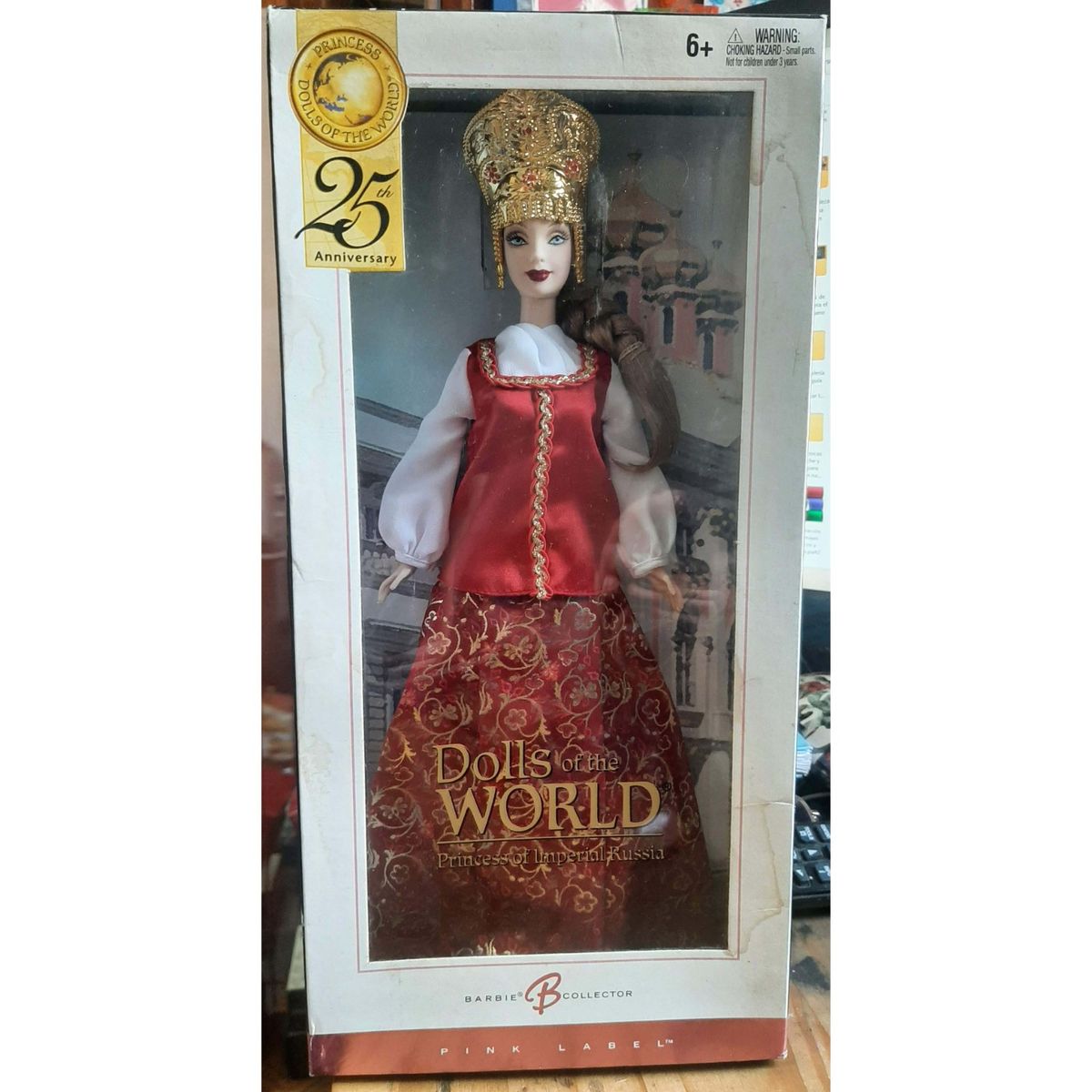 Barbie da Coleção Princesas do Mundo (dolls Of The World) - Princesa do ...