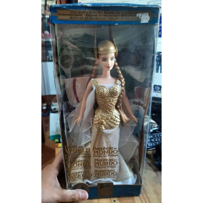 Princess excellent Viking Barbie Mercari