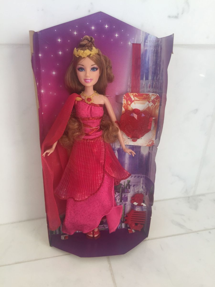 Barbie Diamond Castle - Rosa - Melody - Nunca Tirada da Caixa ...