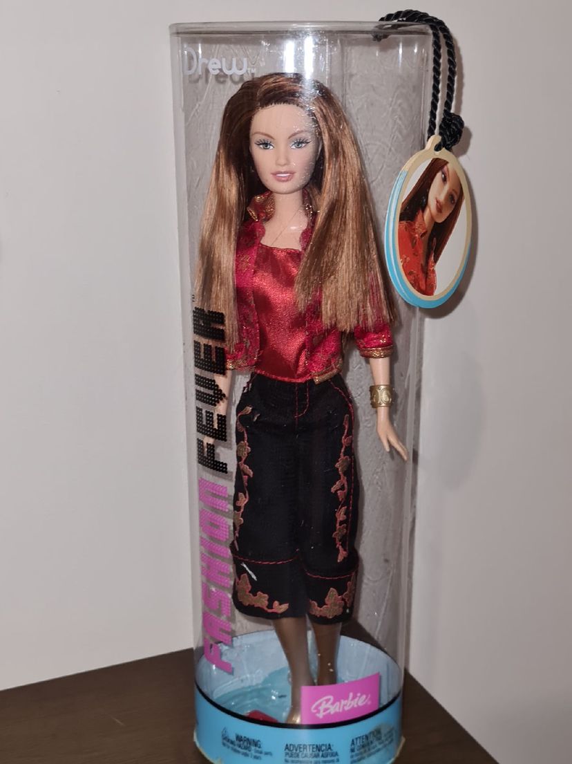 Barbie Drew Fashion Fever 2004 | Produto Vintage e Retro Barbie Usado ...