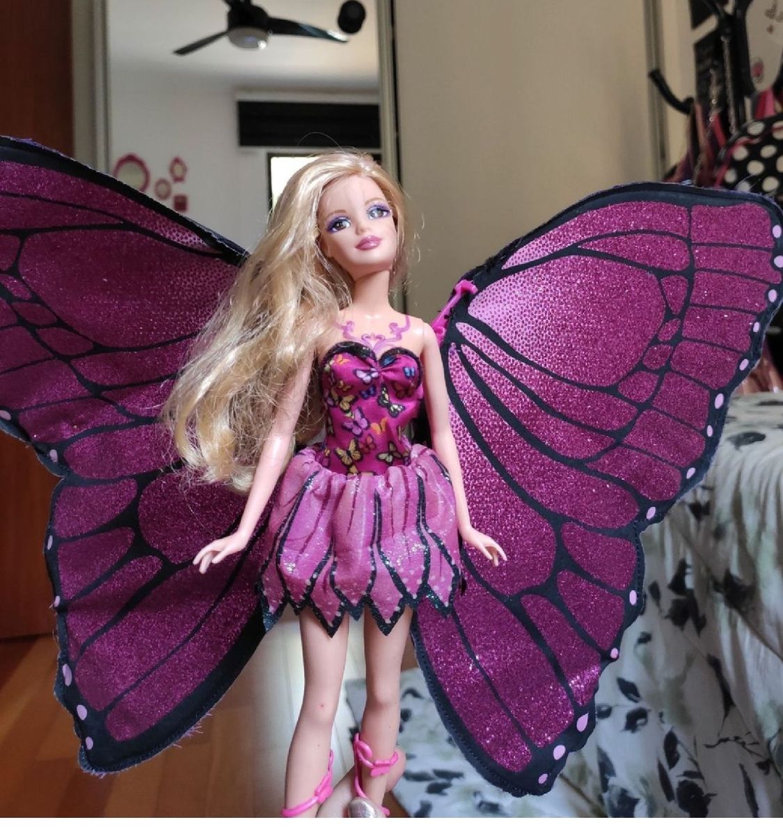 Barbie É Fada O Filme, e Barbie Fairytopia | Brinquedo Barbie Usado ...