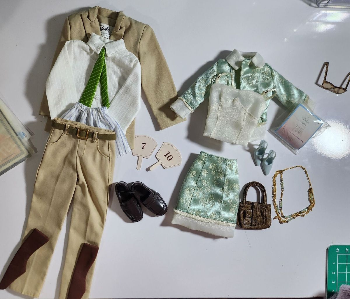 Barbie e Ken "new England Escape Fashion". | Brinquedo Mattel Usado ...