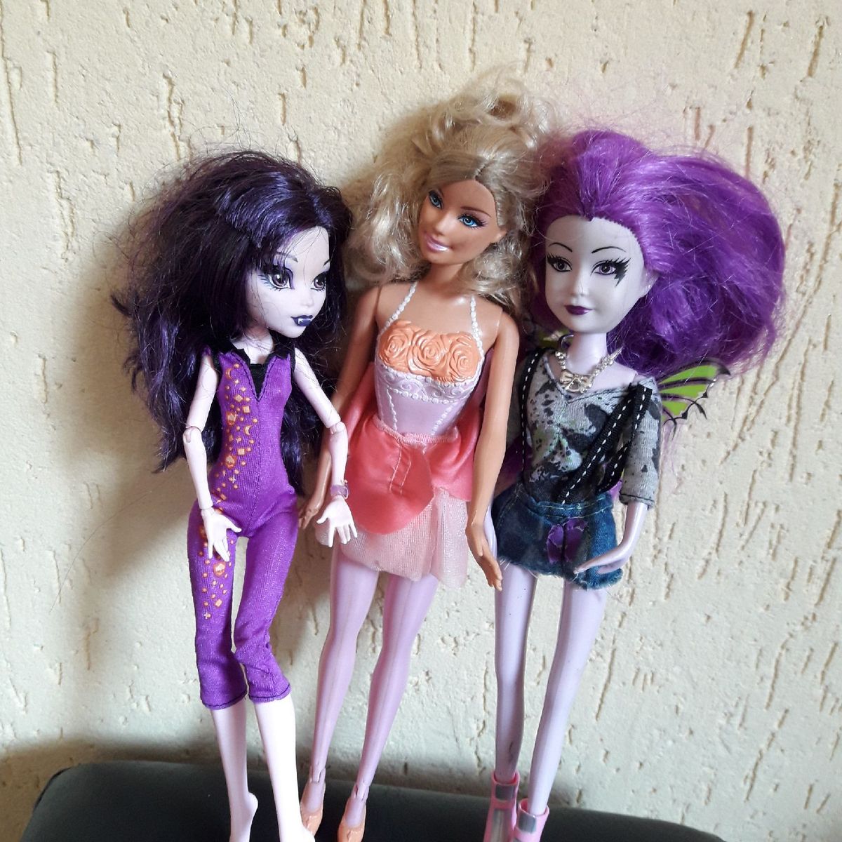 Barbie e Suas Amigas Monster | Brinquedo para Bebês Barbie E Monster ...