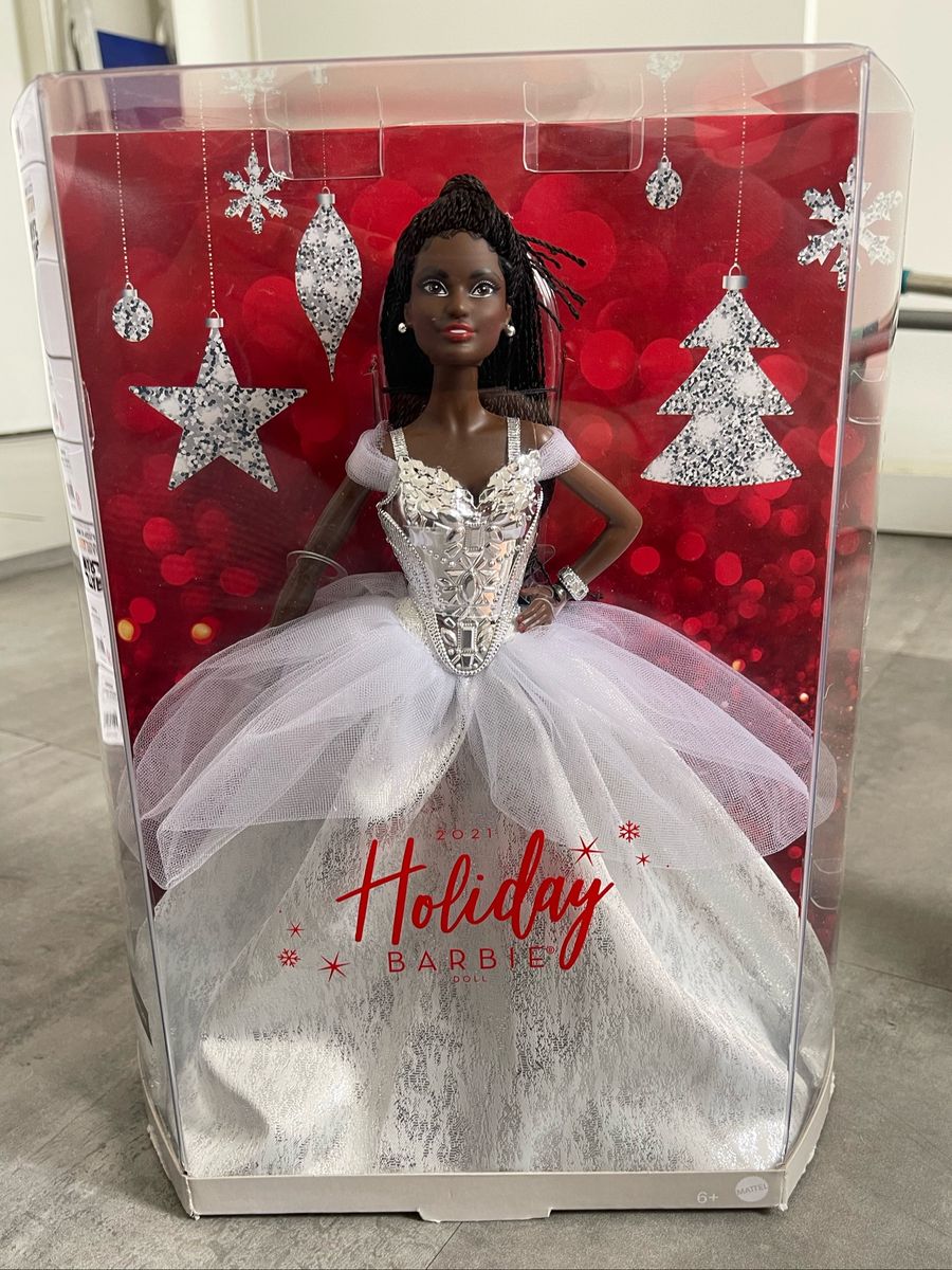 Barbie Edição Especial de Natal 2021 | Item Infantil Barbie Nunca Usado ...